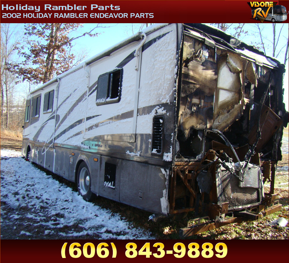 RV Exterior Body Panels 2002 HOLIDAY RAMBLER ENDEAVOR PARTS Holiday ...