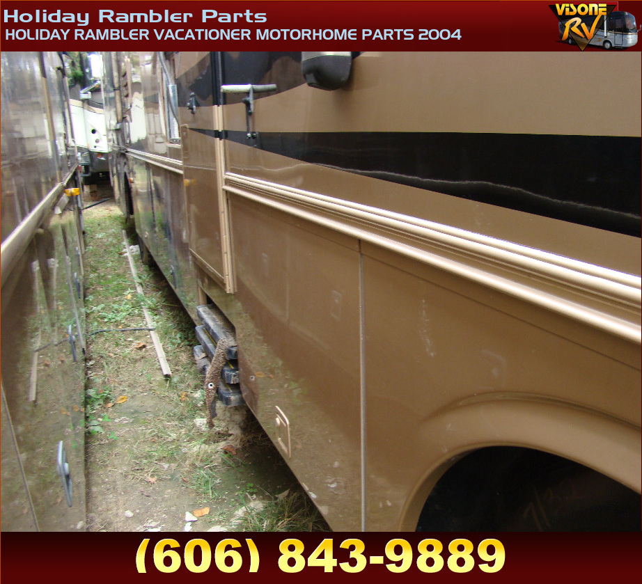 RV Exterior Body Panels HOLIDAY RAMBLER VACATIONER MOTORHOME PARTS 2004 ...