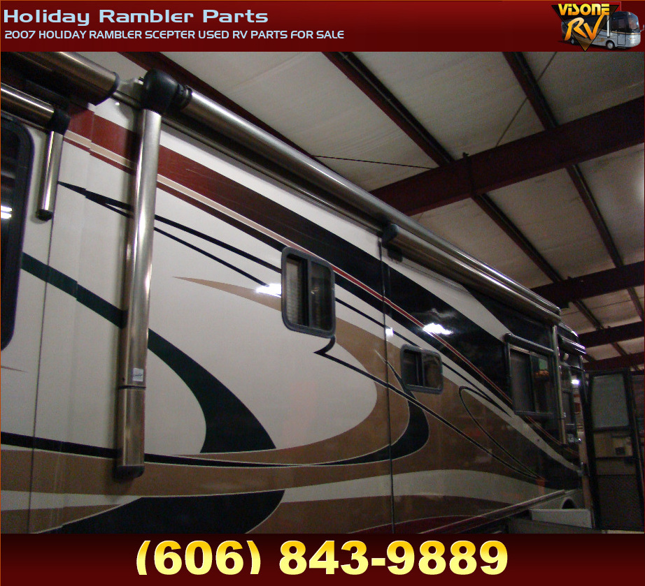 RV Exterior Body Panels 2007 HOLIDAY RAMBLER SCEPTER USED RV PARTS FOR ...