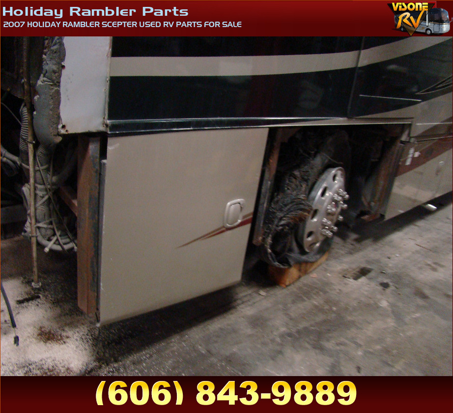 RV Exterior Body Panels 2007 HOLIDAY RAMBLER SCEPTER USED RV PARTS FOR ...