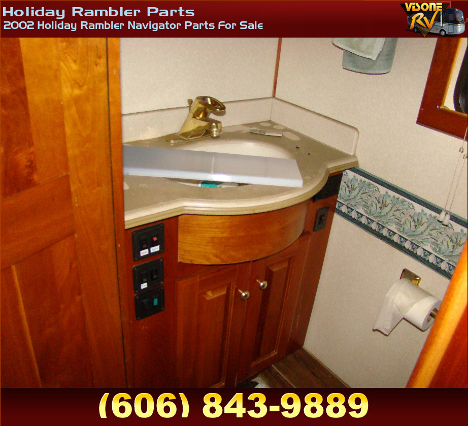 RV Exterior Body Panels 2002 Holiday Rambler Navigator Parts For Sale ...