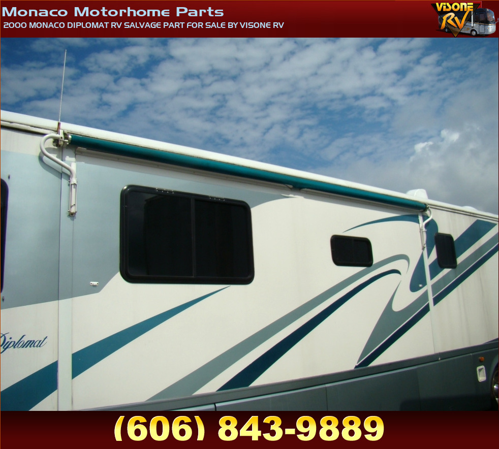 RV Exterior Body Panels 2000 MONACO DIPLOMAT RV SALVAGE PART FOR SALE ...
