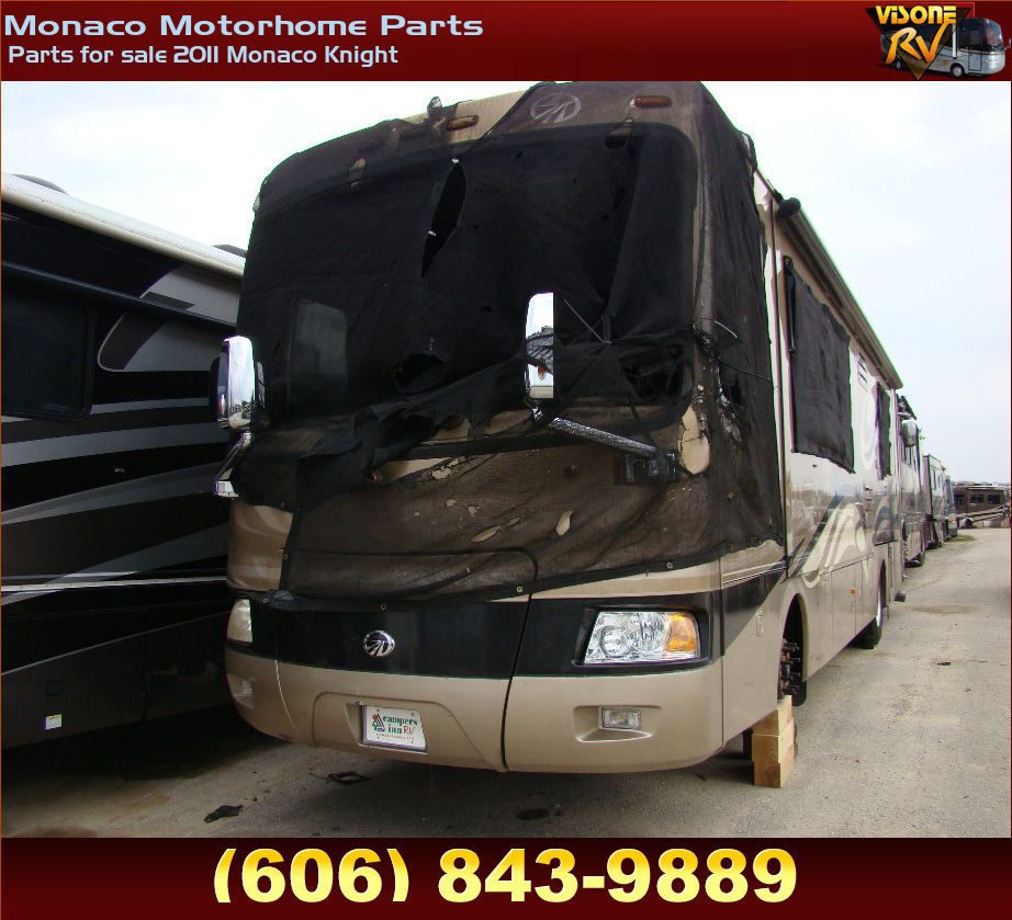 RV Exterior Body Panels Parts for sale 2011 Monaco Knight Monaco ...