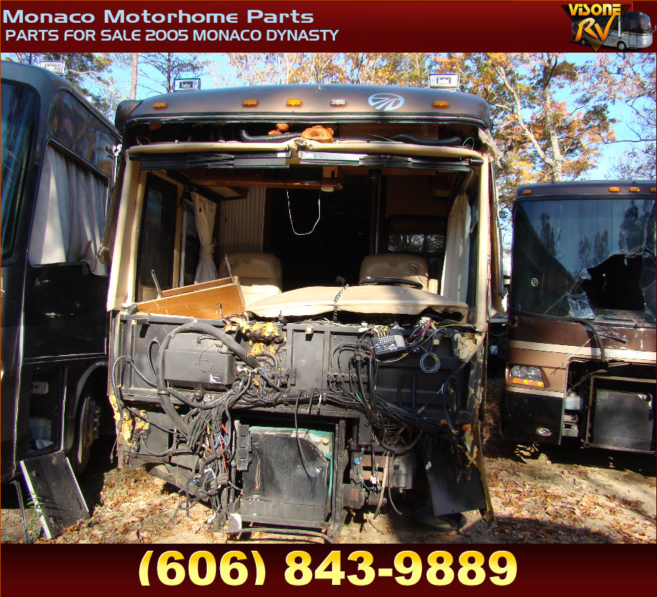 RV Exterior Body Panels PARTS FOR SALE 2005 MONACO DYNASTY Monaco ...