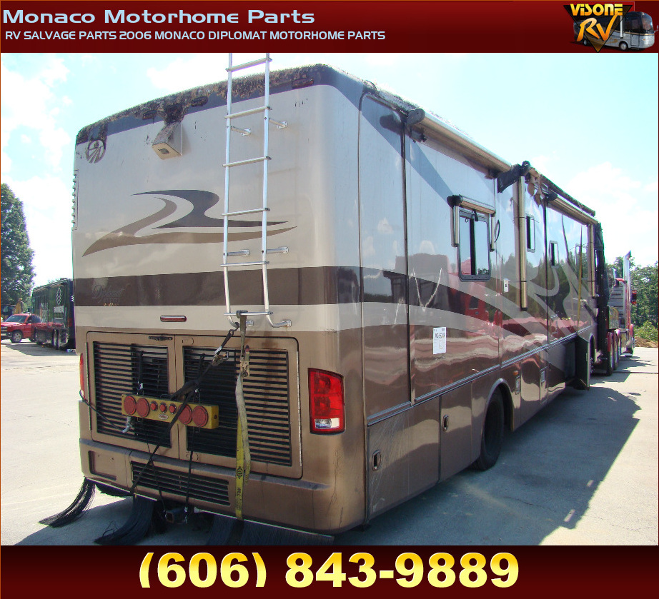RV Exterior Body Panels RV SALVAGE PARTS 2006 MONACO DIPLOMAT MOTORHOME ...
