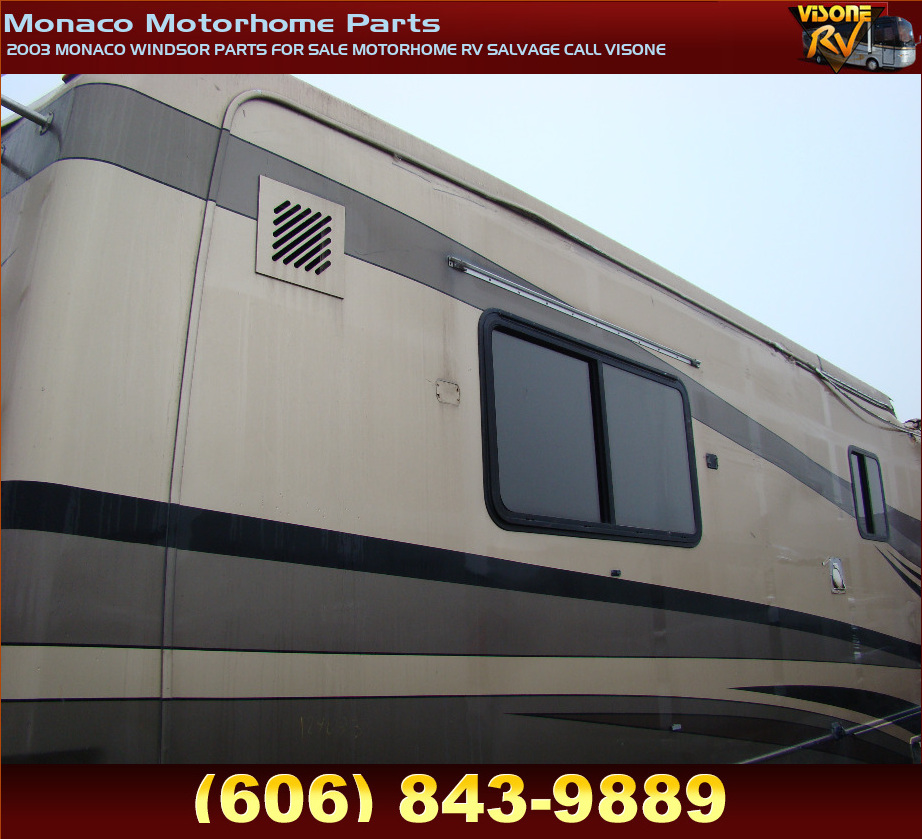 RV Exterior Body Panels 2003 MONACO WINDSOR PARTS FOR SALE MOTORHOME RV ...