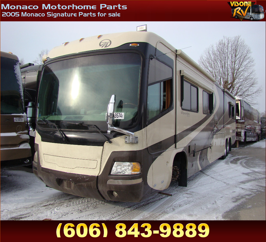 RV Exterior Body Panels 2005 Monaco Signature Parts for sale Monaco ...