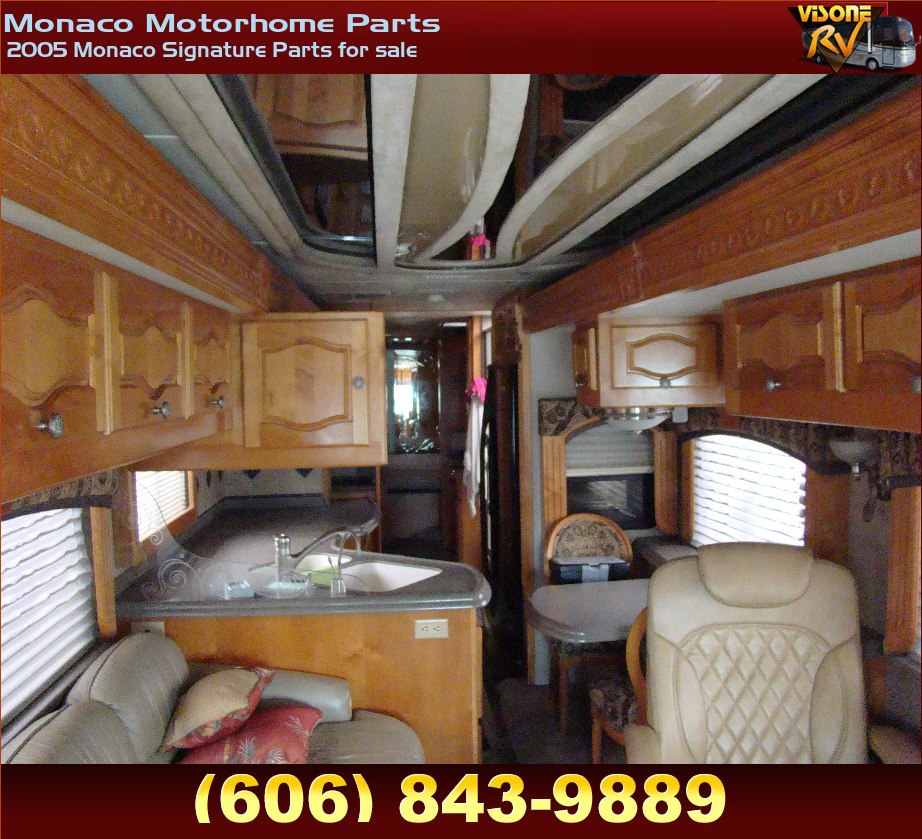 RV Exterior Body Panels 2005 Monaco Signature Parts for sale Monaco ...