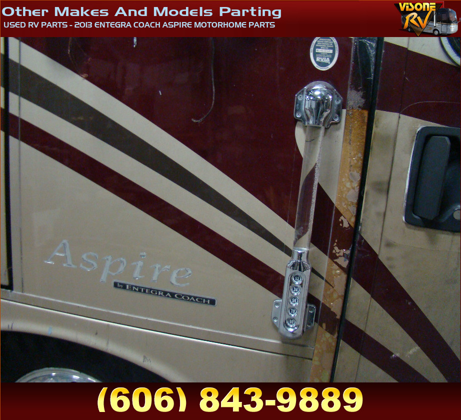 RV Exterior Body Panels USED RV PARTS - 2013 ENTEGRA COACH ASPIRE ...