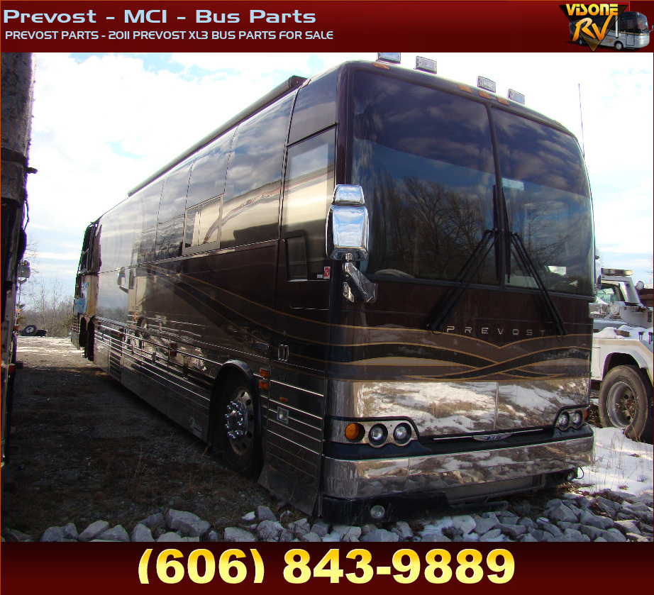 RV Exterior Body Panels PREVOST PARTS - 2011 PREVOST XL3 BUS PARTS FOR ...