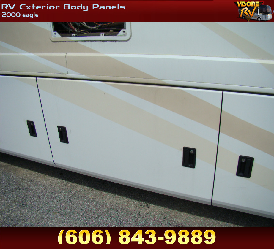 RV Exterior Body Panels 2000 eagle Search | Motorhome Salvage Parts RV ...
