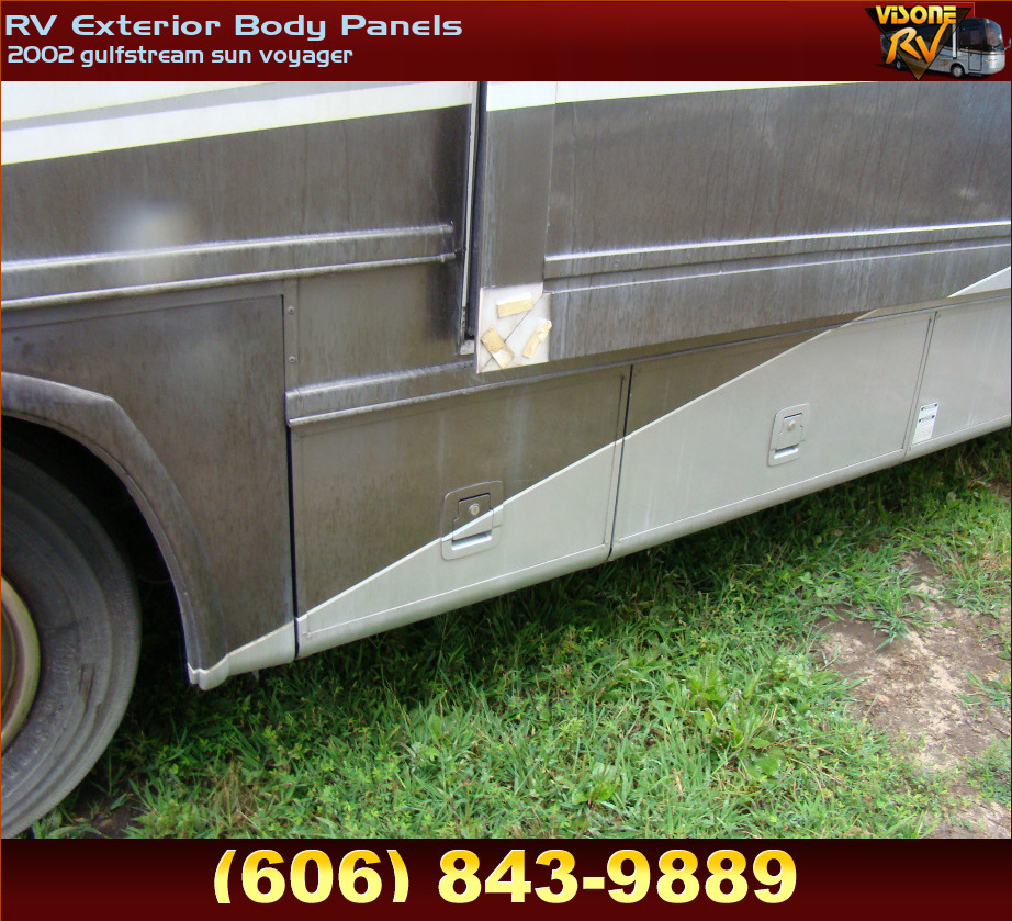 RV Exterior Body Panels 2002 gulfstream sun voyager Search | Motorhome ...