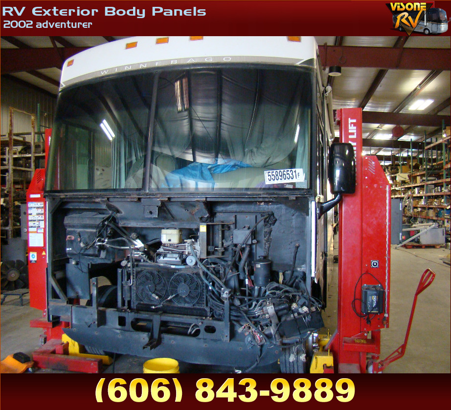 RV Exterior Body Panels 2002 adventurer Search | Motorhome Salvage ...