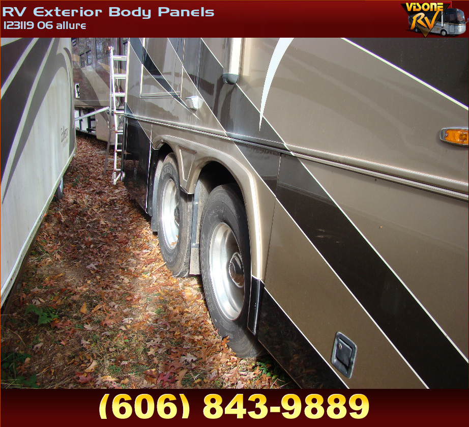 RV Exterior Body Panels 123119 06 allure Search | Motorhome Salvage ...