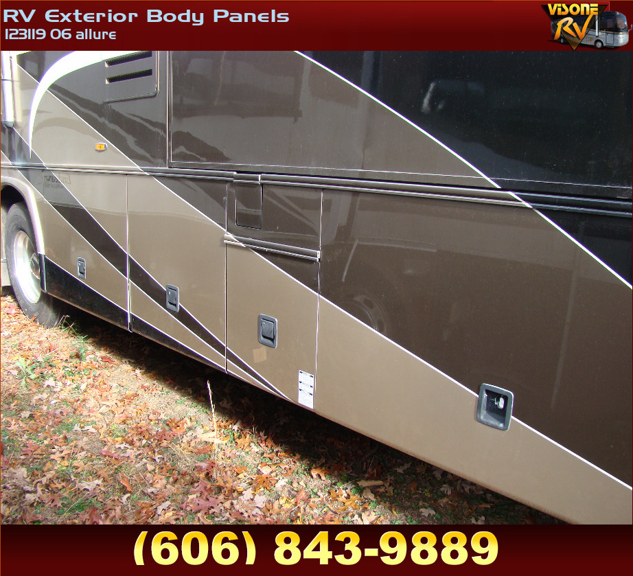 RV Exterior Body Panels 123119 06 allure Search | Motorhome Salvage ...