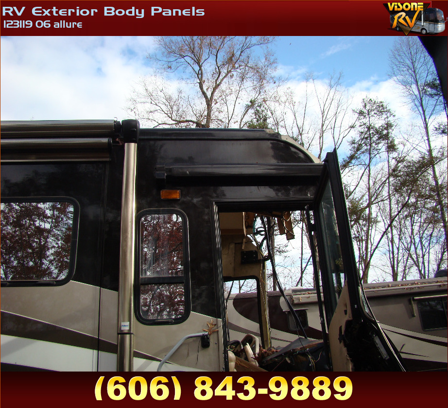 RV Exterior Body Panels 123119 06 allure Search | Motorhome Salvage ...