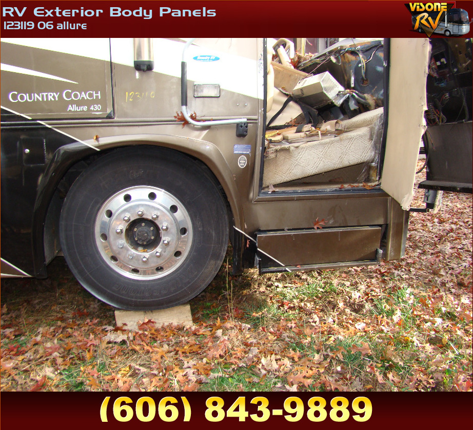RV Exterior Body Panels 123119 06 allure Search | Motorhome Salvage ...