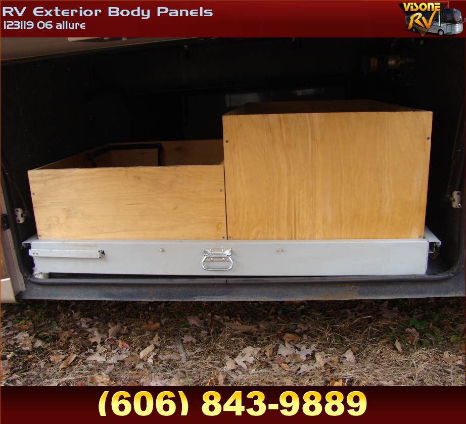 RV Exterior Body Panels 123119 06 allure Search | Motorhome Salvage ...