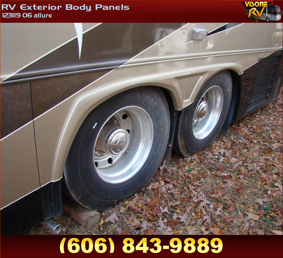 RV Exterior Body Panels 123119 06 allure Search | Motorhome Salvage ...