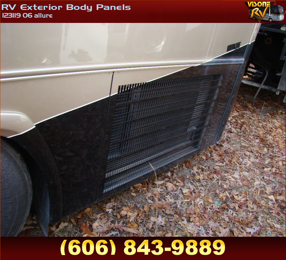 RV Exterior Body Panels 123119 06 allure Search | Motorhome Salvage ...