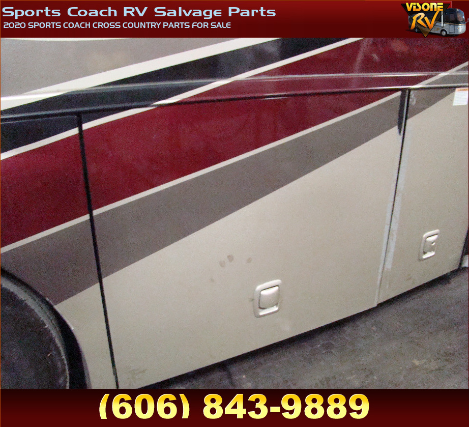 RV Exterior Body Panels 2020 SPORTS COACH CROSS COUNTRY PARTS FOR SALE ...