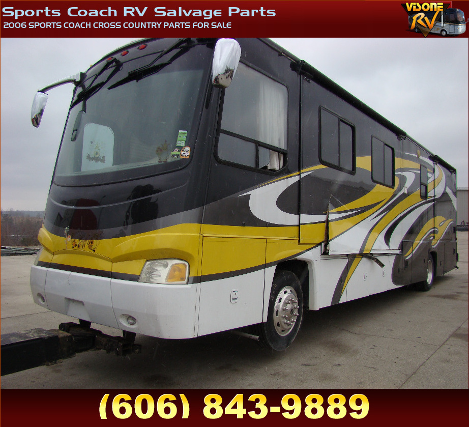 RV Exterior Body Panels 2006 SPORTS COACH CROSS COUNTRY PARTS FOR SALE ...