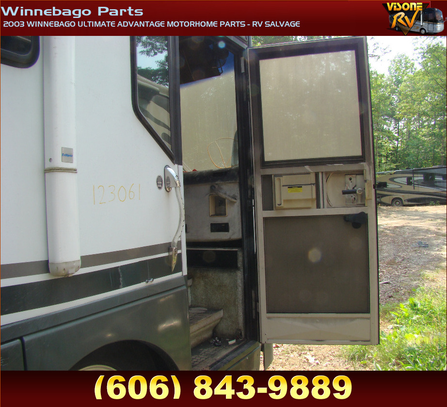 RV Exterior Body Panels 2003 WINNEBAGO ULTIMATE ADVANTAGE MOTORHOME ...