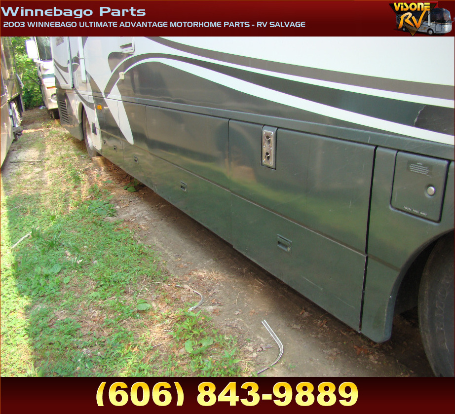 RV Exterior Body Panels 2003 WINNEBAGO ULTIMATE ADVANTAGE MOTORHOME ...