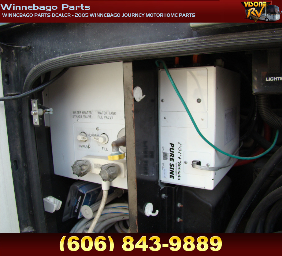RV Exterior Body Panels WINNEBAGO PARTS DEALER - 2005 WINNEBAGO JOURNEY ...