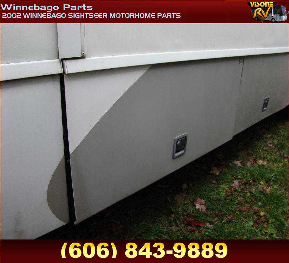 RV Exterior Body Panels 2002 WINNEBAGO SIGHTSEER MOTORHOME PARTS ...