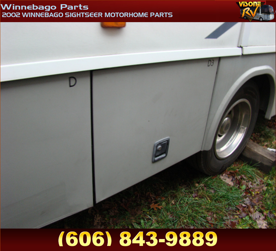 RV Exterior Body Panels 2002 WINNEBAGO SIGHTSEER MOTORHOME PARTS ...