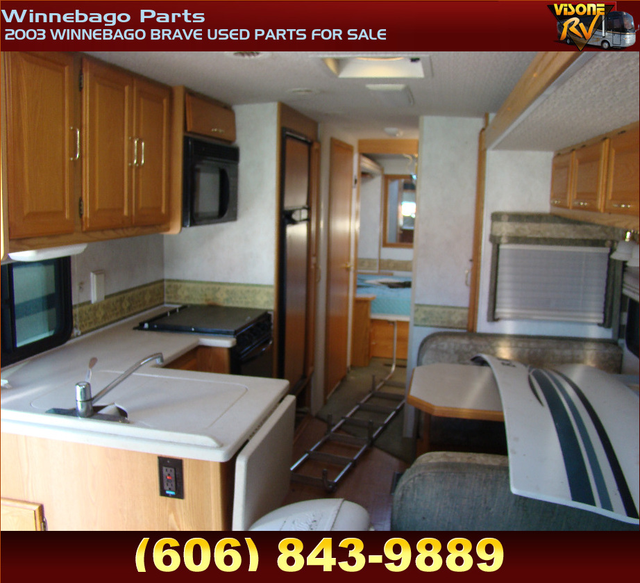 RV Exterior Body Panels 2003 WINNEBAGO BRAVE USED PARTS FOR SALE ...