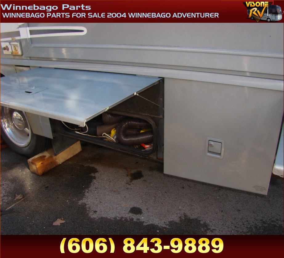 RV Exterior Body Panels WINNEBAGO PARTS FOR SALE 2004 WINNEBAGO ...
