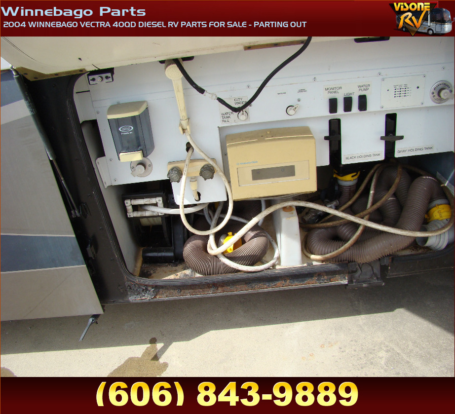 RV Exterior Body Panels 2004 WINNEBAGO VECTRA 40QD DIESEL RV PARTS FOR ...
