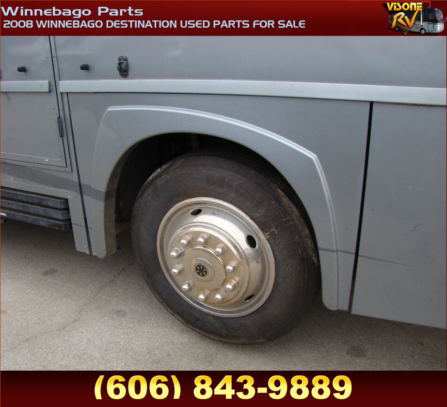 RV Exterior Body Panels 2008 WINNEBAGO DESTINATION USED PARTS FOR SALE ...
