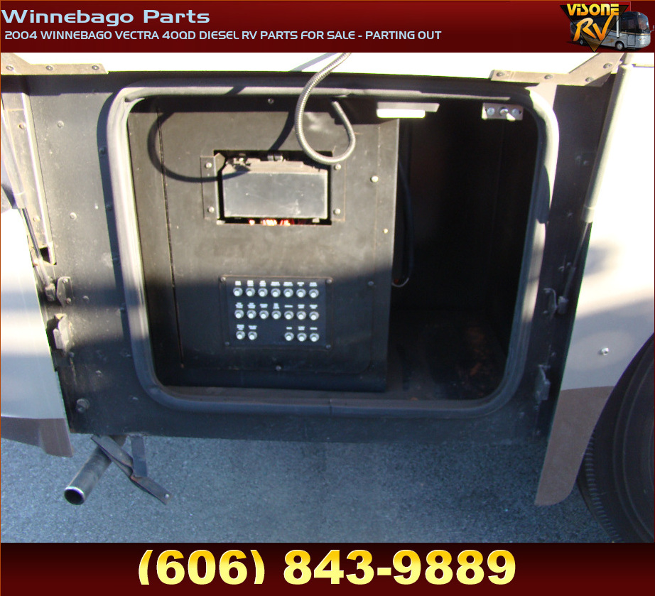 RV Exterior Body Panels 2004 WINNEBAGO VECTRA 40QD DIESEL RV PARTS FOR ...