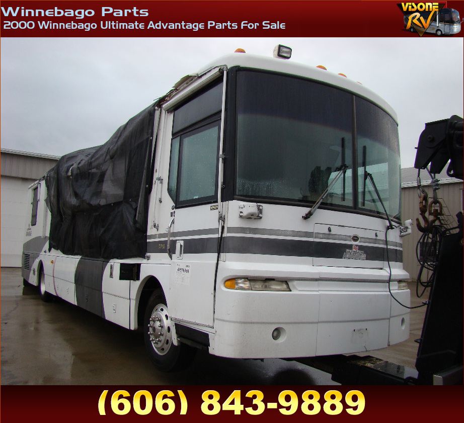 RV Exterior Body Panels 2000 Winnebago Ultimate Advantage Parts For ...