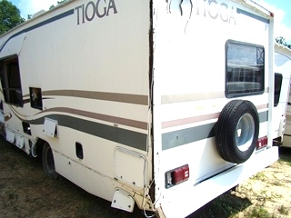 RV Exterior Body Panels 2000 TIOGA MOTORHOME PARTS FOR SALE TIOGA REAR ...