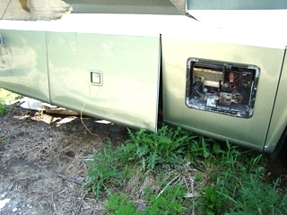 RV Exterior Body Panels 2000 GORGIE BOY LANDAU MOTORHOME PARTS ...