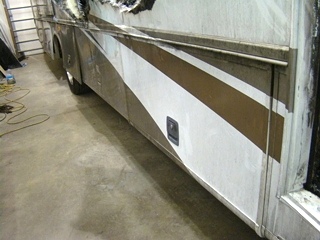 RV Exterior Body Panels 2005 GEORGETOWN FOREST RIVER 37FT 2-SLIDE USED ...