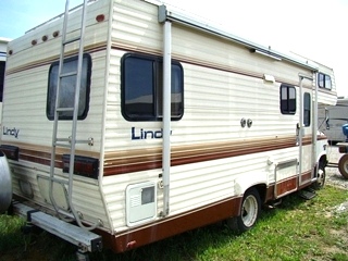 RV Exterior Body Panels USED CLASS C MOTORHOME PARTS FOR SALE 1984 ...