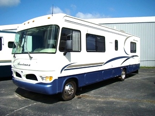 RV Exterior Body Panels 2000 FOUR WINDS HURRICANE 31FT MOTORHOME PARTS ...